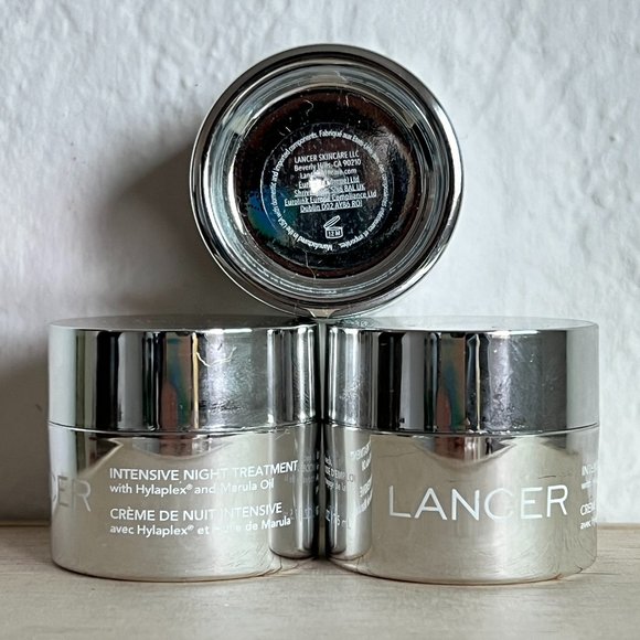 Lancer | Skincare | 3x Lancer Skincare Intensive Night Treatment ...